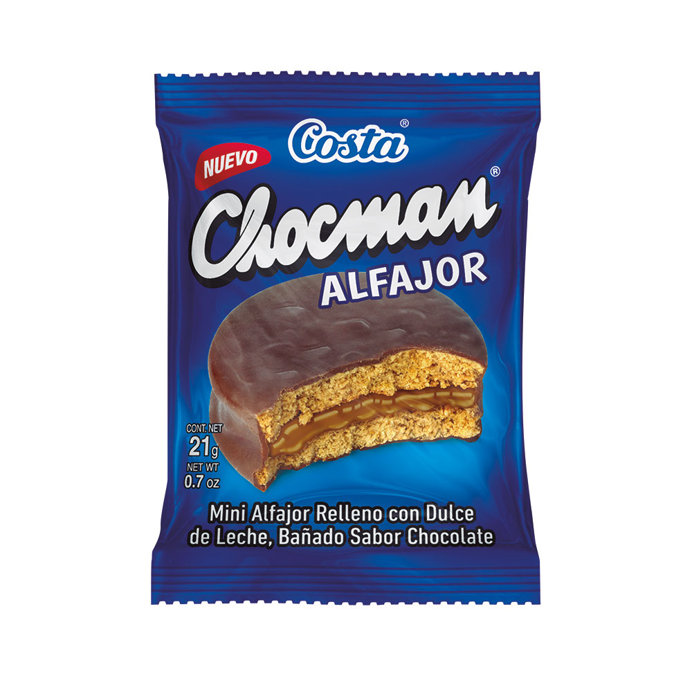 Mini Alfajor Chocman – Dialce