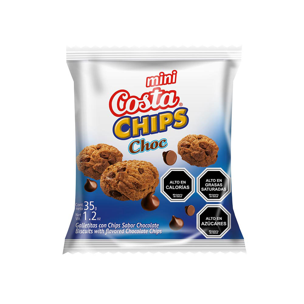 Mini Chips Choc Dialce